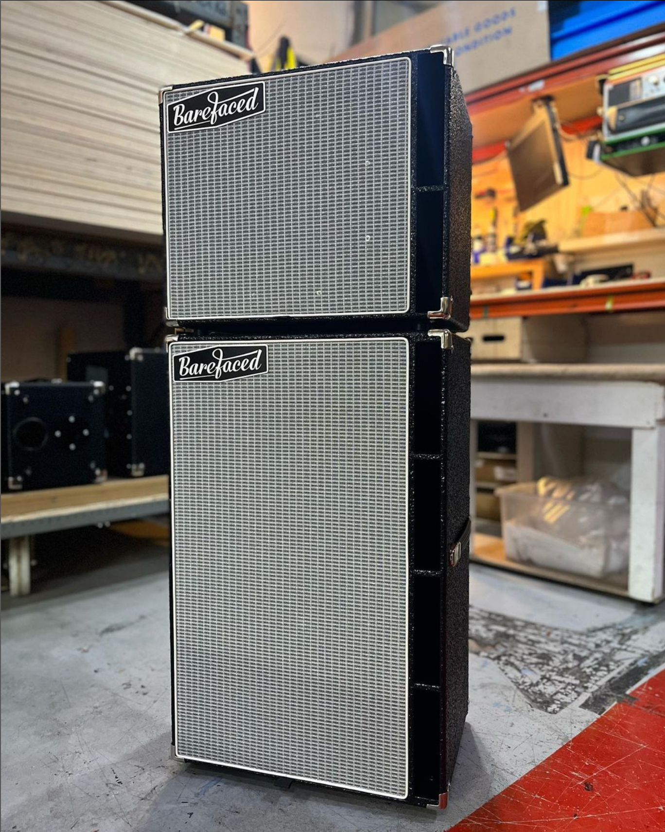New Barefaced Super 3rd! - Amps and Cabs - Basschat