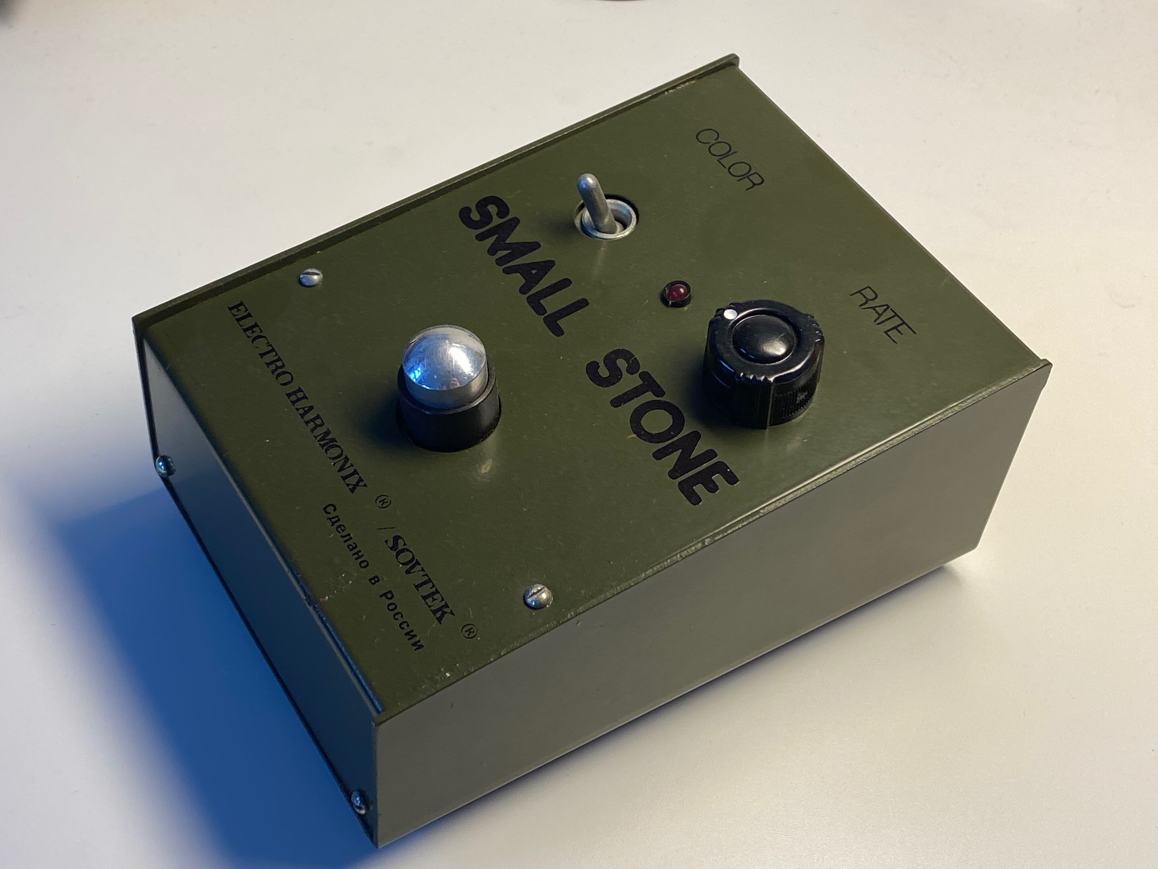 Eh Small Stone Schematic